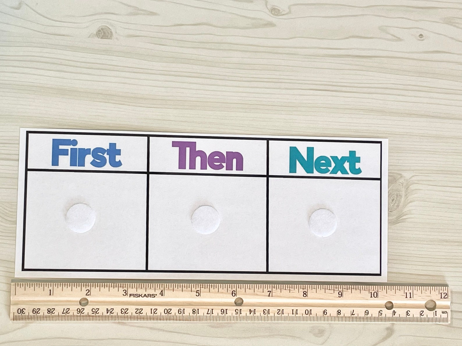 First and Then Charts Digital Download - Etsy