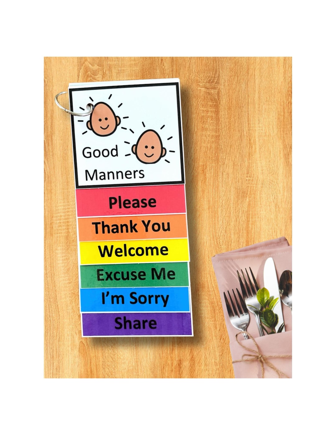 Good Manners- Visual Aid Support Booklet- Social Skills -behavior ...