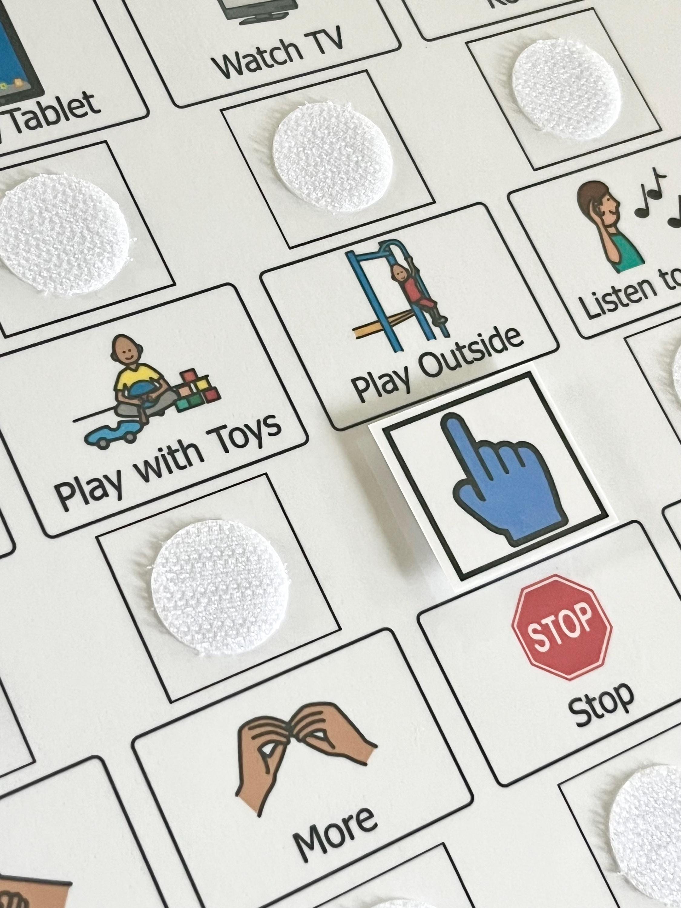 I Want Please Chart for Non-verbal Communication - Etsy