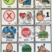 Picture Communication Keyring Cards Autism Speech Therapy Non-verbal - Etsy