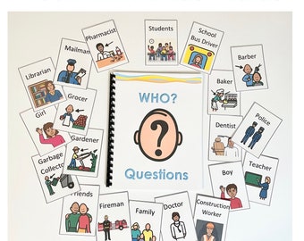 What Question Cards - Etsy