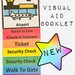 Visual Aid Booklet Trying New Food Autism Therapy - Etsy