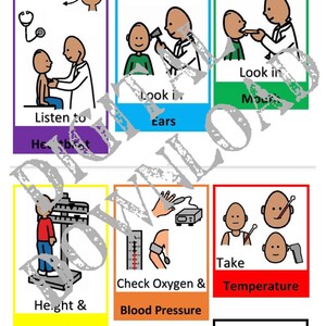 Autism- Doctor Appointment Visual Aid Support Booklet- Know What to ...