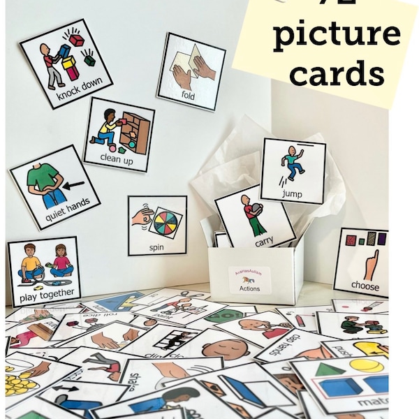 Communication Cards - Etsy