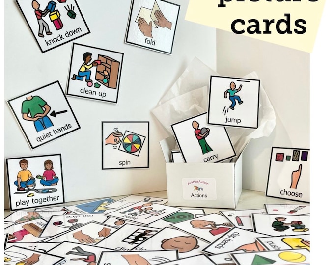 Communication Wallet, Lanyard Breakaway Keyring Activity, Autism PECS ...