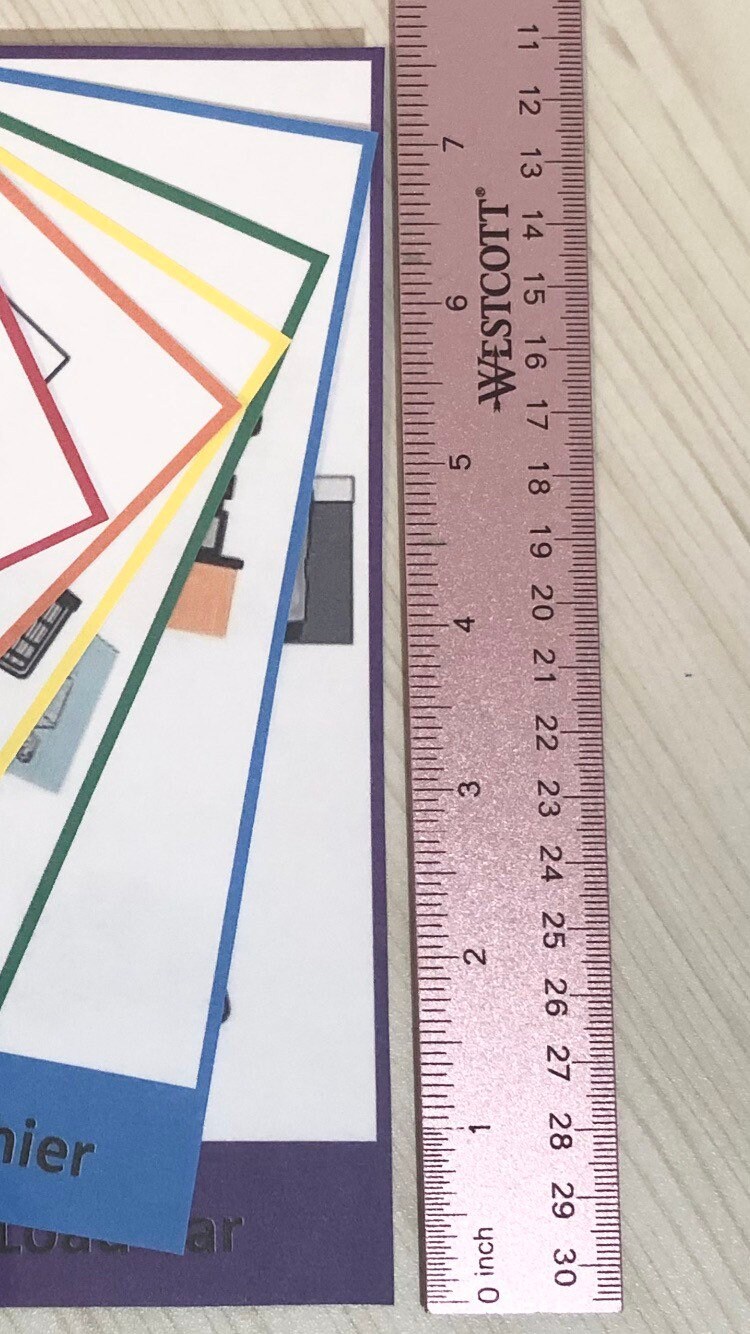 Autism Conversation girl Visual Aid Booklet Communication | Etsy