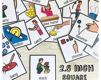 Food 2.5 Inch 72 Count Digital Download | Etsy