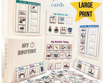 Special Education Visual Aid for Kids Communication (Download Now) - Etsy