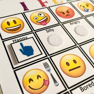 Emotions With Emojis- Children- Autism- Therapy- Counseling ...