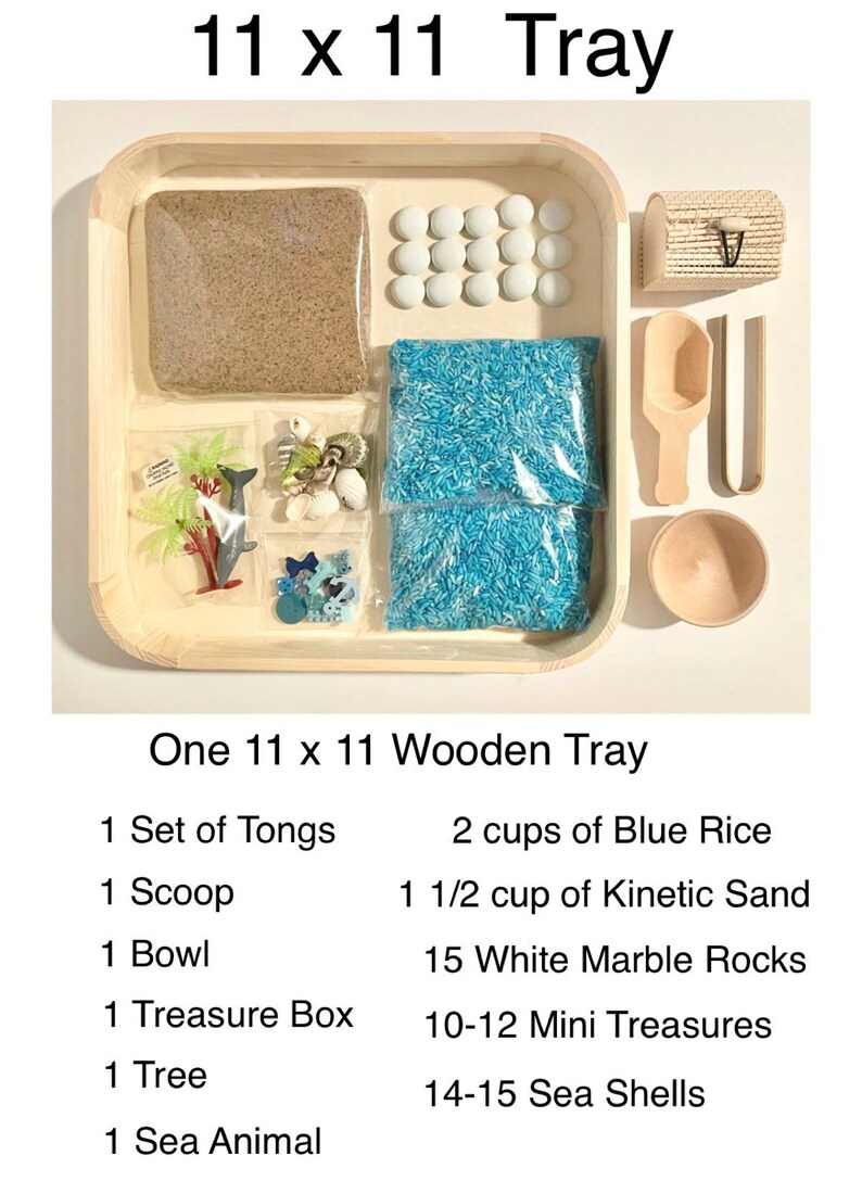 Sensory Bin Treasure Hunt Motor Skills Therapy Language - Etsy