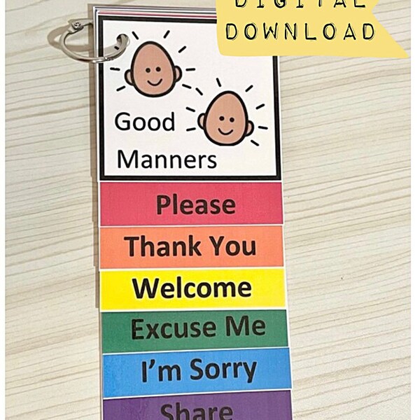 Good Manners - Etsy