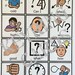 Picture Communication Keyring Cards Autism Speech Therapy Non-verbal - Etsy