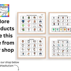 Clothing Communication Board- Digital Download- Autism - Apraxia - Non ...