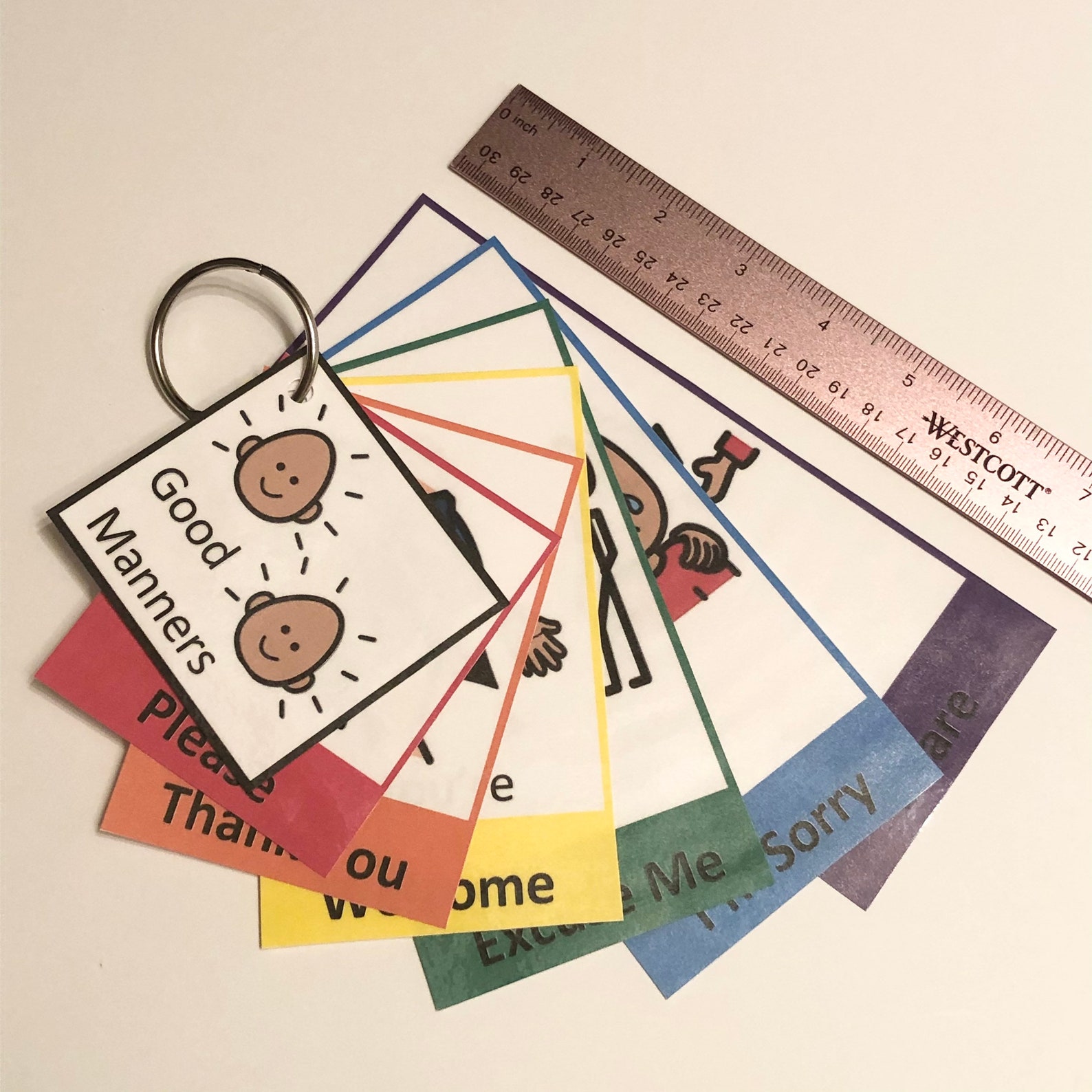 Good Manners Visual Aid Support Booklet Social Skills - Etsy