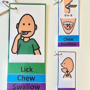 Visual Aid Booklet Trying New Food- Autism- Therapy - Etsy