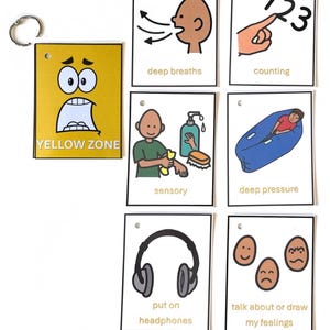 Emotional Regulation Bundle | Autism | Zones | Cards | Calming Corner ...