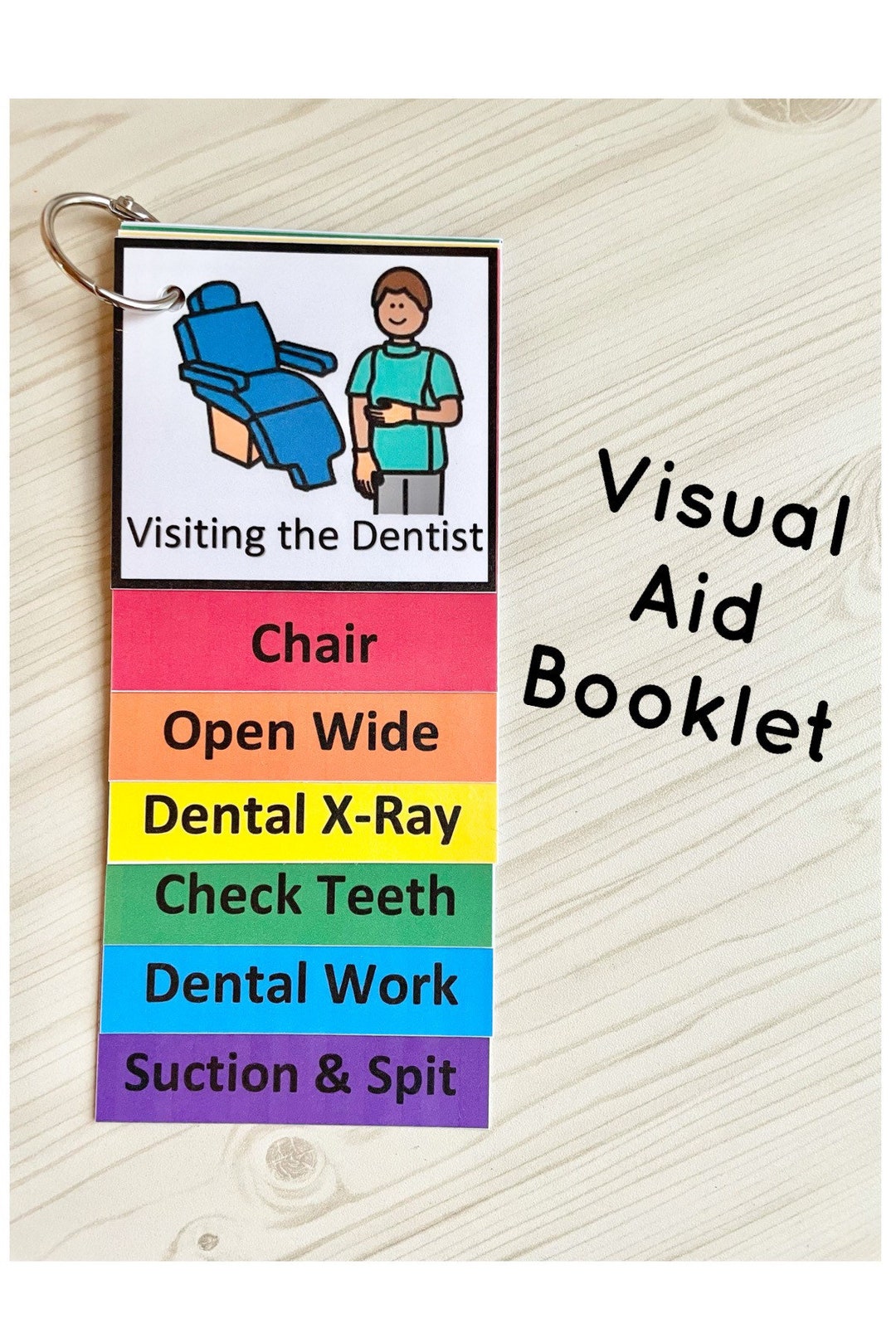 Autism- Dentist Appointment Visual Aid Booklet- Know What to Expect ...