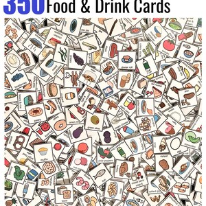 Speech Occupational Food and Drink Activity Set Picture Communication ...