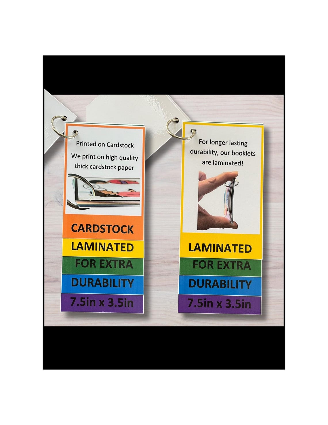 Restaurant Visual Aid Support Booklet - Etsy