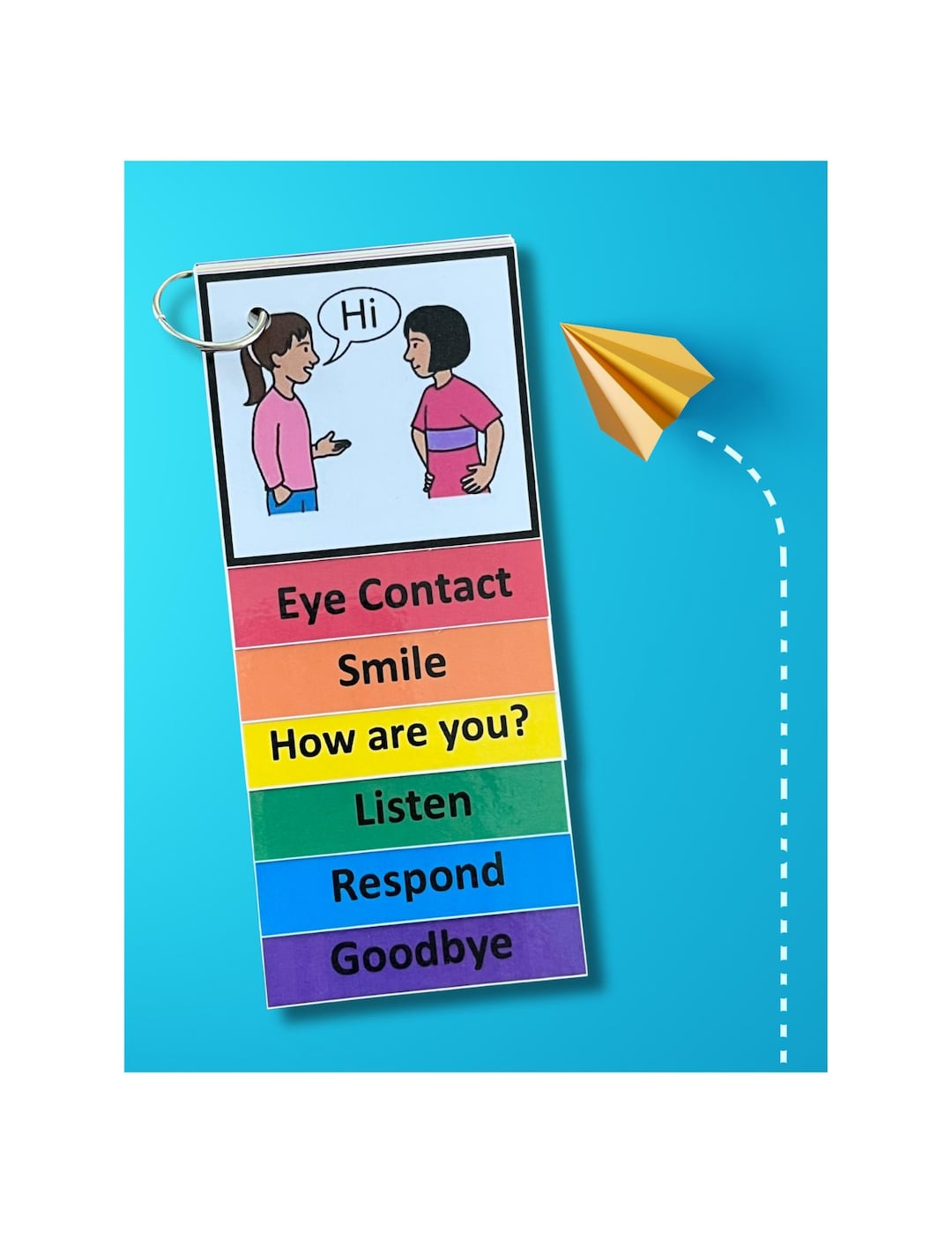 Social Skills- Autism Resource- Conversation- Visual Aid Support ...