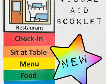 Visual Aid Booklet - Etsy