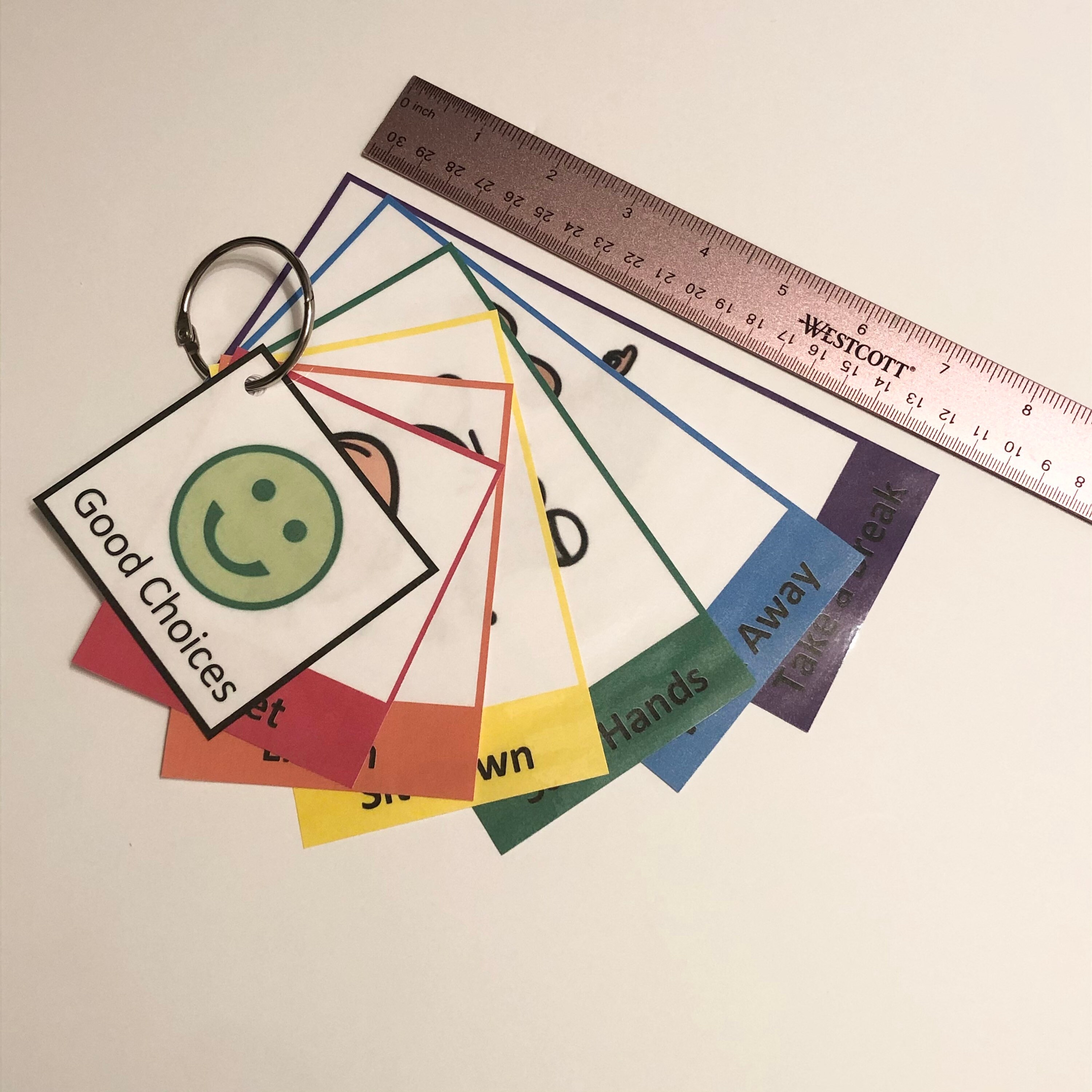 Make Good Choices Visual Aid Support Booklet-behavior - Etsy