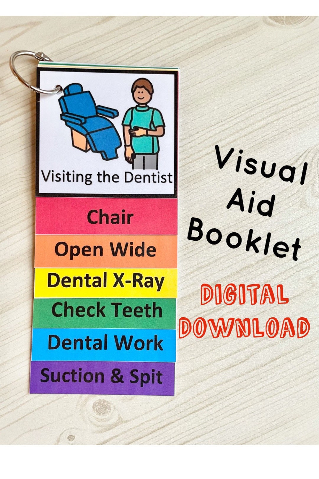 Autism- Dentist Appointment Visual Aid Booklet- Know What to Expect ...