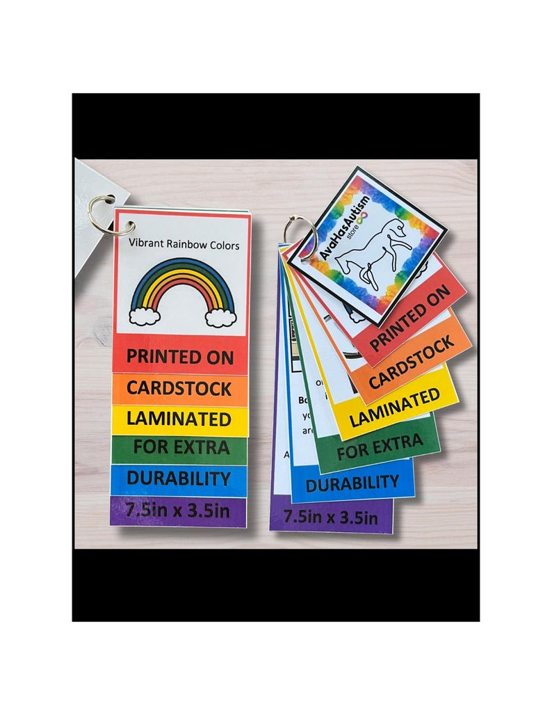 Visual Aid Booklet Trying New Food- Autism- Therapy - Etsy