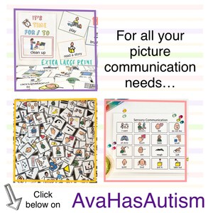 Sentence Strips- "i Want Please" and Blank- Communication Digital ...