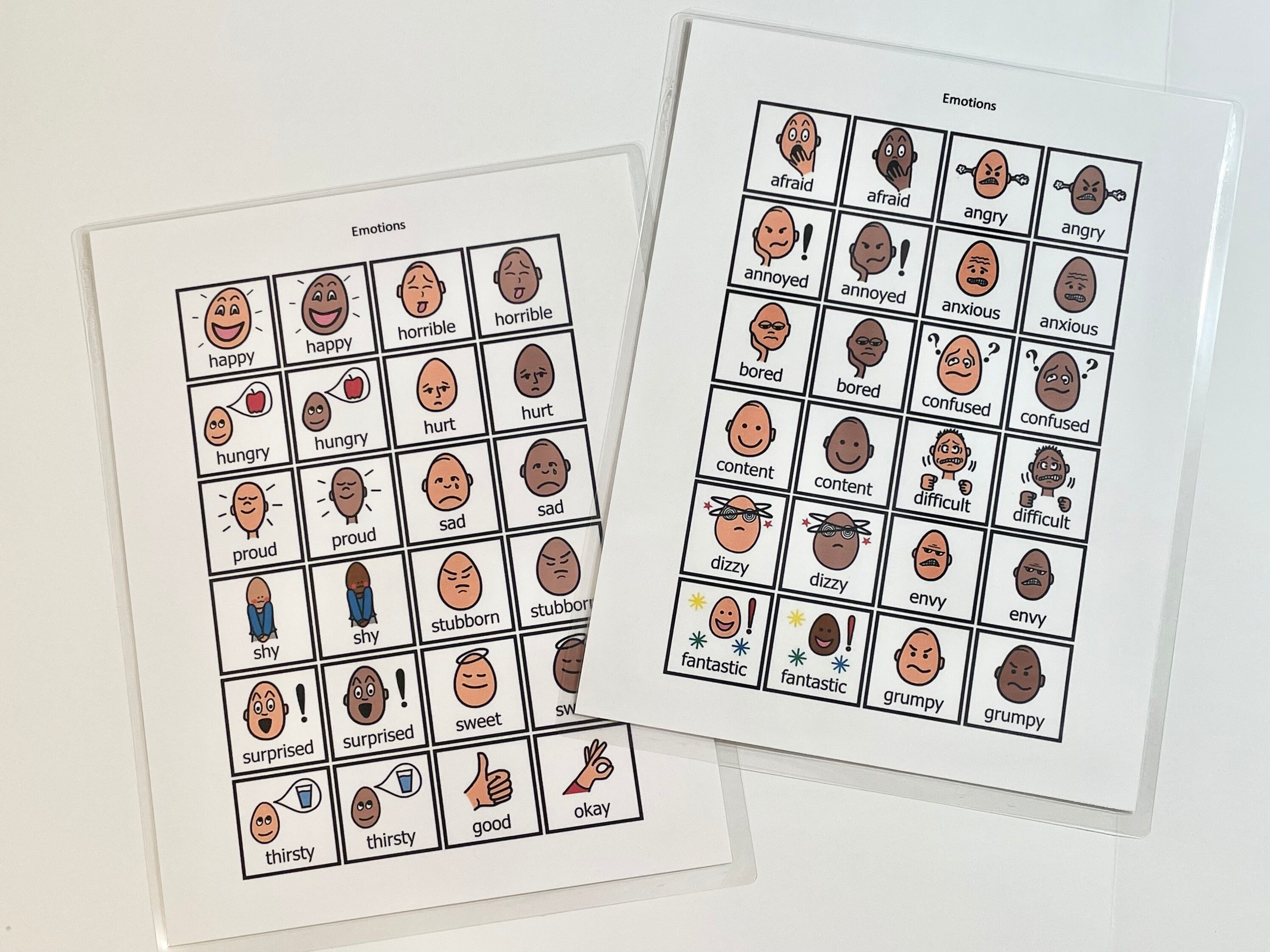 Picture Card Bundle 21 Sheets 400 Cards Cardstock - Etsy