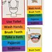 Night-time Routine Visual Aid Support Booklet Autism Visual Schedule - Etsy