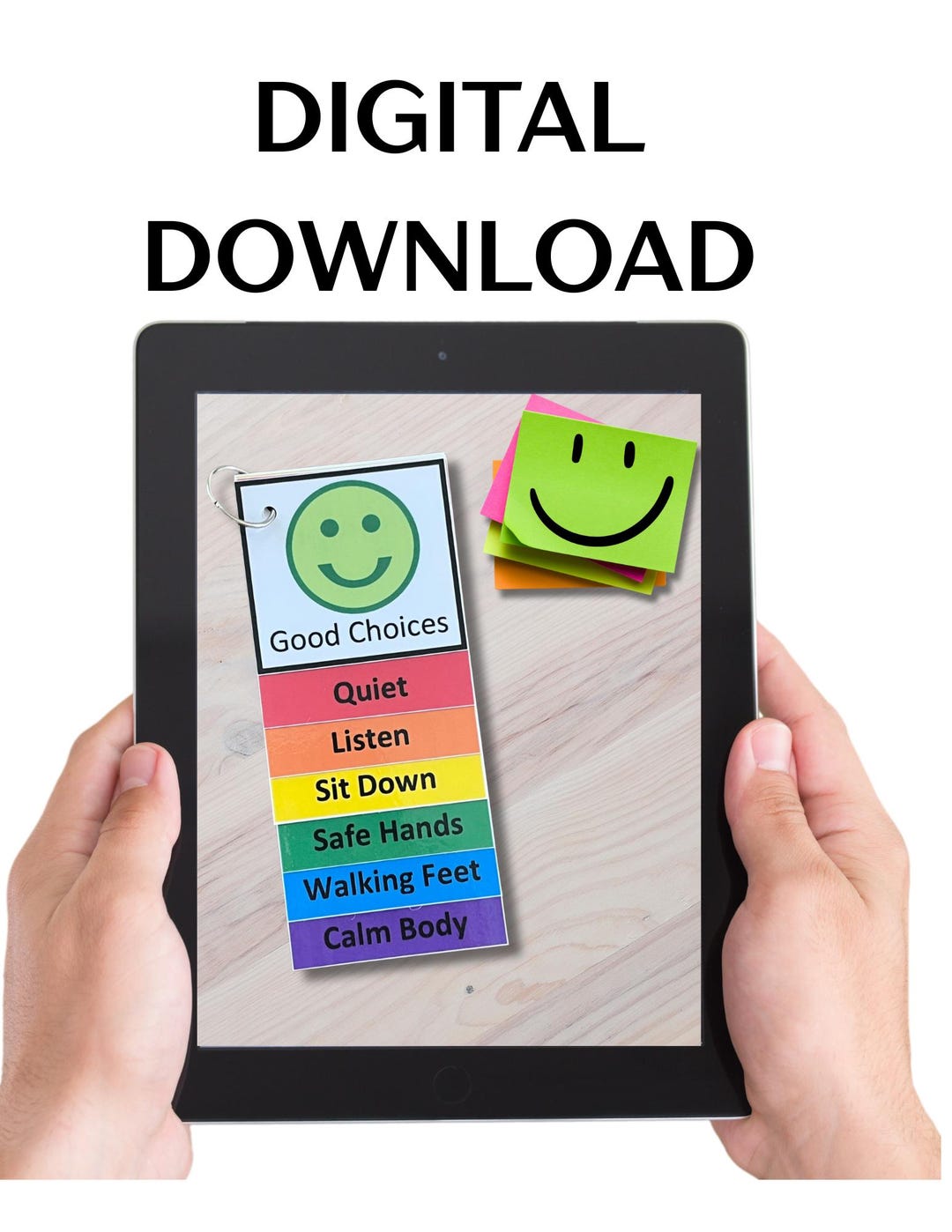 Social Skills- Good Choices Girl- AUTISM Resource Visual Aid Booklet ...