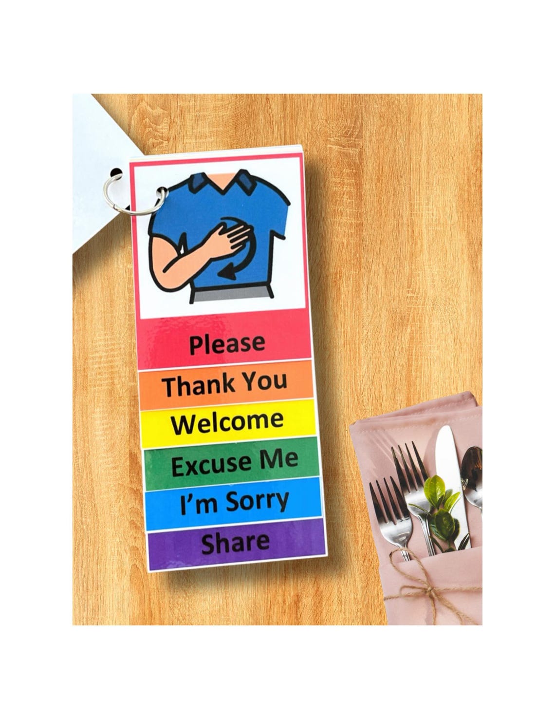 Good Manners- Visual Aid Support Booklet- Social Skills -behavior ...