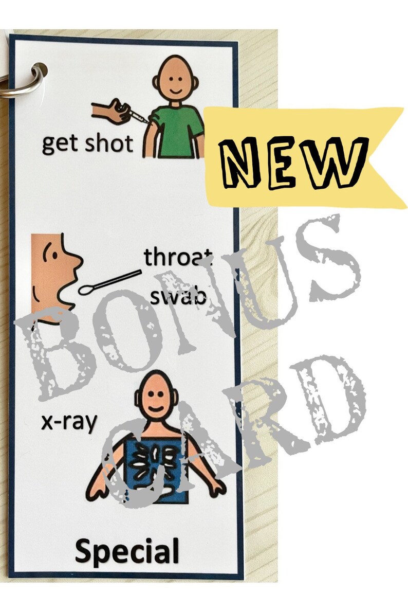 Autism Doctor Appointment Visual Aid Support Booklet Know - Etsy