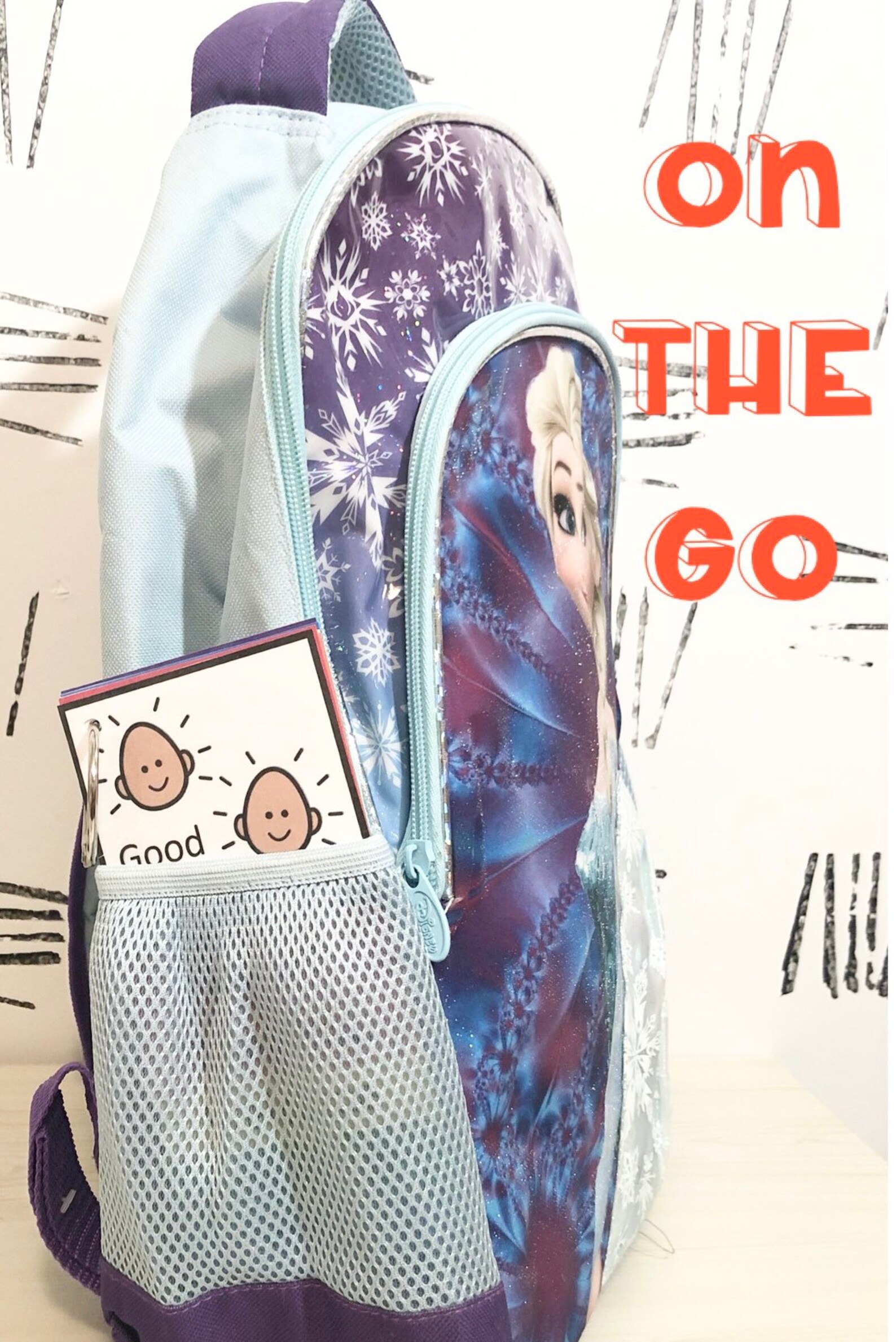 Autism Conversation girl Visual Aid Booklet Communication | Etsy