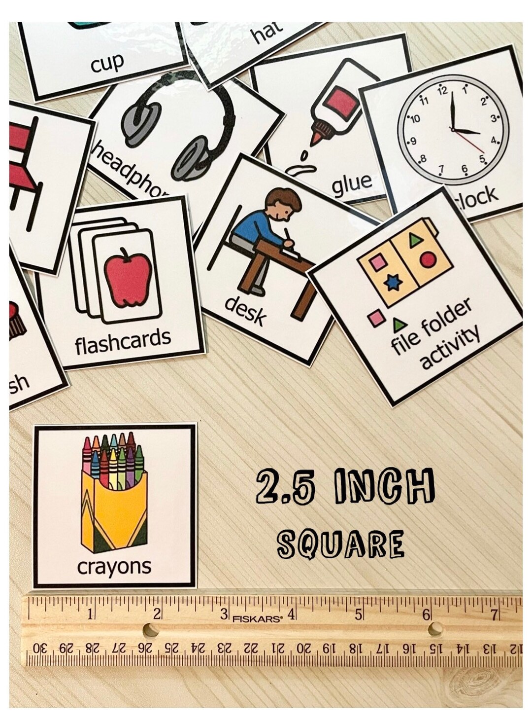 Everday Items- 2.5 Inch- 72 Count- Digital Download - Etsy