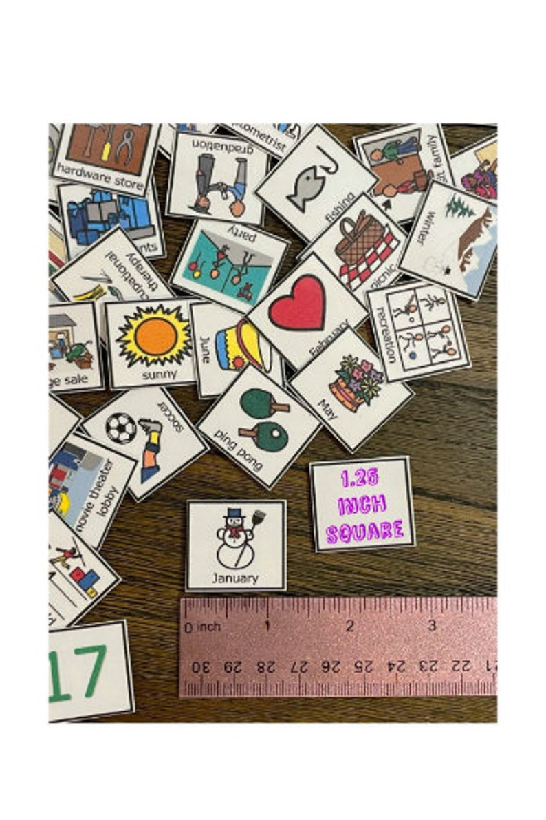 Calendar for Kids Routine Scheduling Visual Aid Daily - Etsy