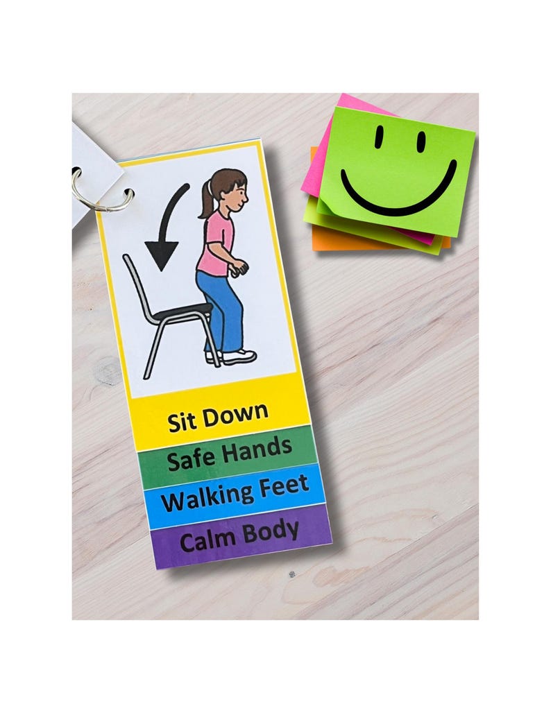 Good Choices Girl Visual Aid Booklet- Digital Download - Etsy