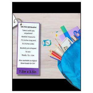 Autism Dentist Visit Visual Aid Booklet: Step-by-step Guide - Etsy
