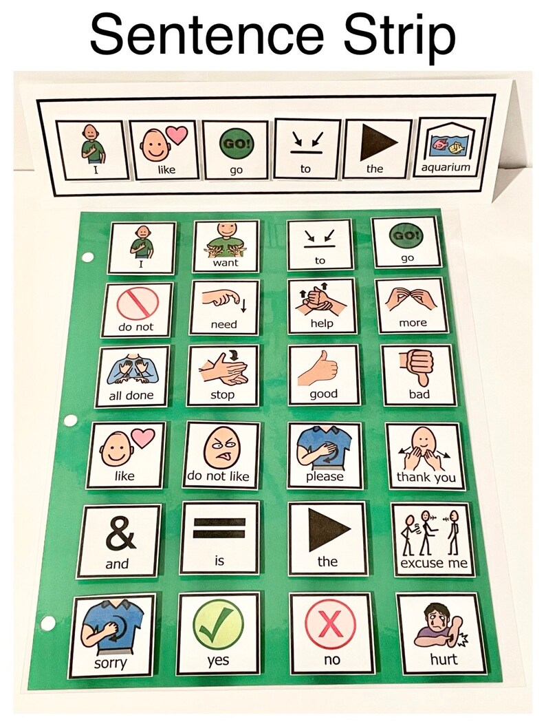 Community Binder Autism Speech Therapy Child Development | Etsy