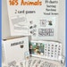 Animal Activity Set- Therapy- Autism- Velcro Matching- Sorting- Speech ...