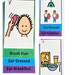 Morning Routine Visual Aid Support Booklet Autism Visual Schedule - Etsy