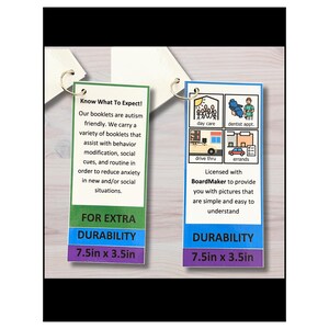 Night-time Routine Visual Aid Support Booklet- Autism- Visual Schedule ...