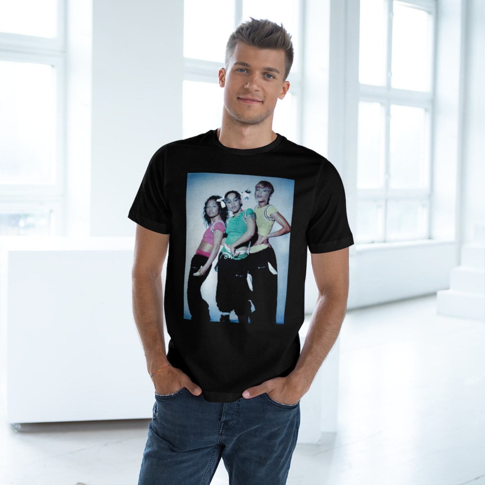 Tlc Crazy Sexy Cool Unisex Deluxe T Shirt Etsy