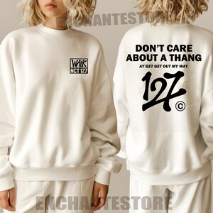 NCT 127 Walk T-shirt, NCT127 Walk on the Beat Hoodie, Walk on the Beat ...