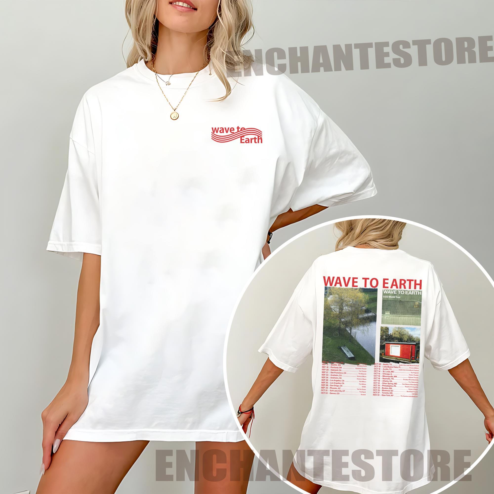 Wave to Earth 0.03 Tour 2024 Sweatshirt, Wave to Earth Kpop Merch, Wave ...