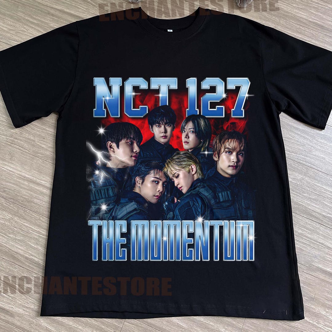 Retro NCT 127 Shirt, NCT 127 Neo City the Momentum Sweatshirt, NCT 127 ...