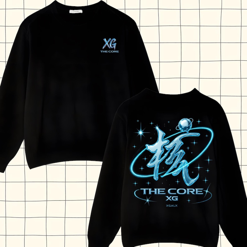 Xg the Core Hoodie, XG Shirt, XG World Tour the Core Tshirt, the Core ...
