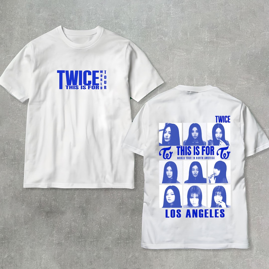 Twice This is for World Tour Part 2 T-shirt, Four Twice Shirt, Twice ...