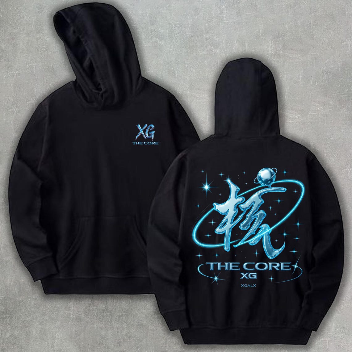 Xg the Core Hoodie, XG Shirt, XG World Tour the Core Tshirt, the Core ...